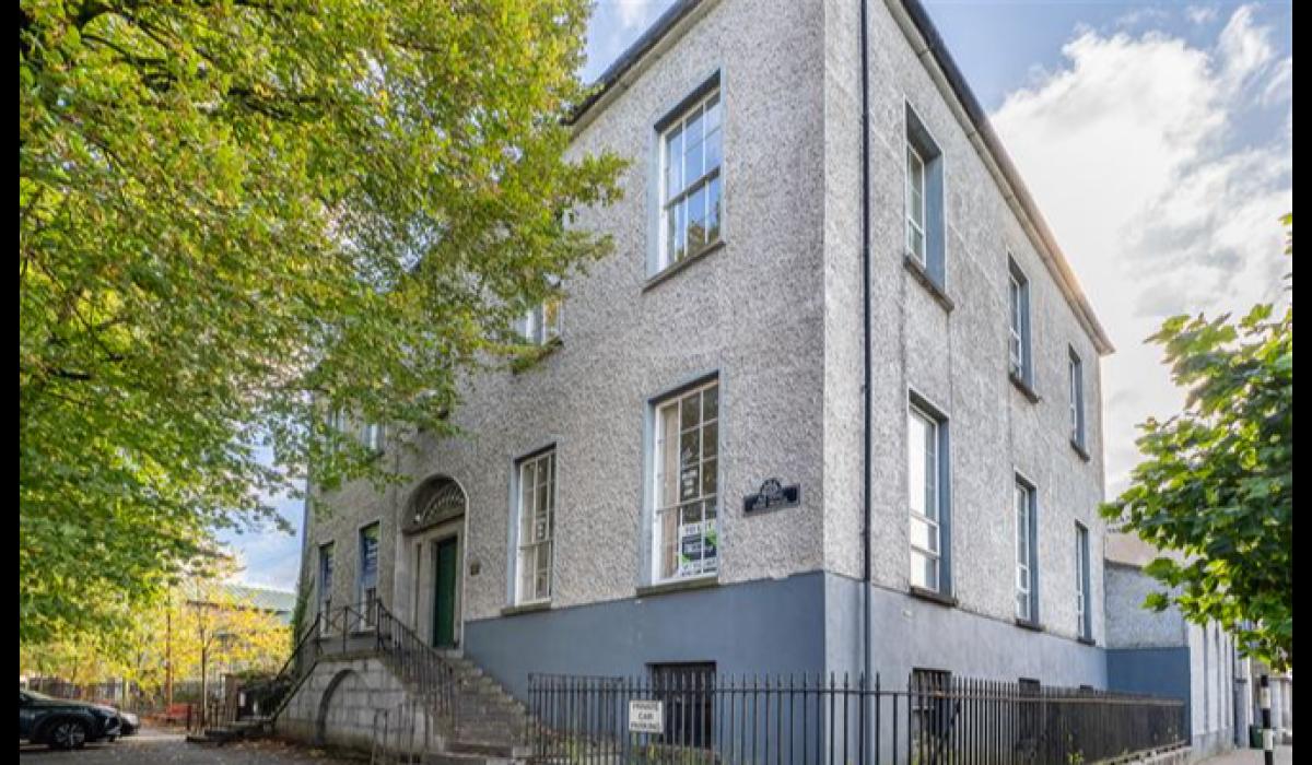 One of the best-known buildings in this Tipperary town is on the market ...