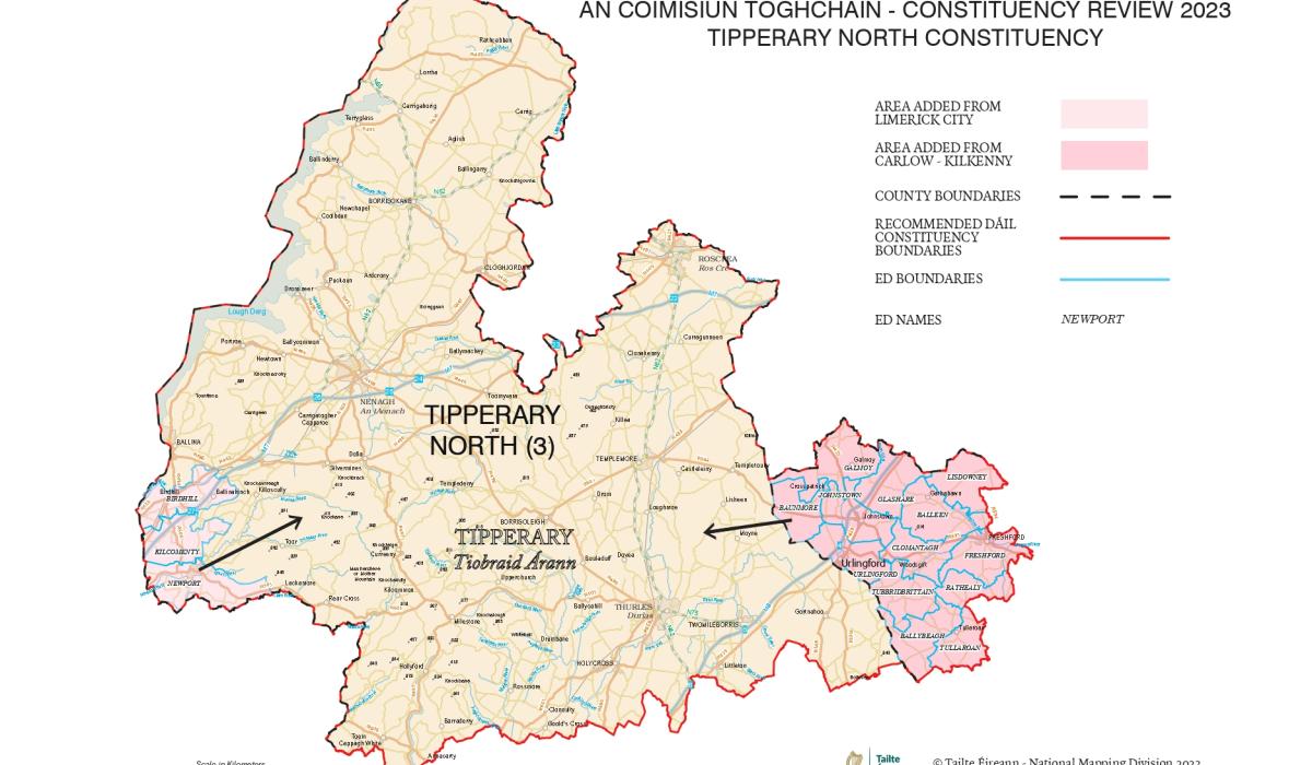 READ: Is your local area one of the Tipperary North constituency's new ...