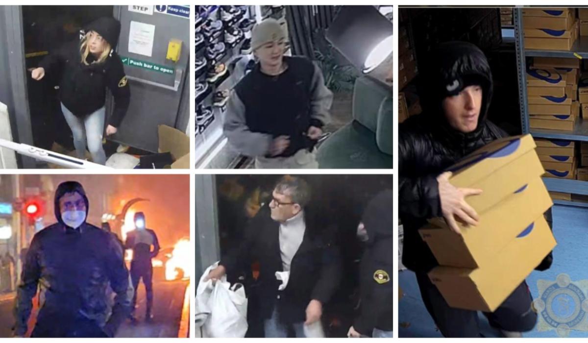 Recognise anyone? Gardai share images of 'persons of interest' from ...