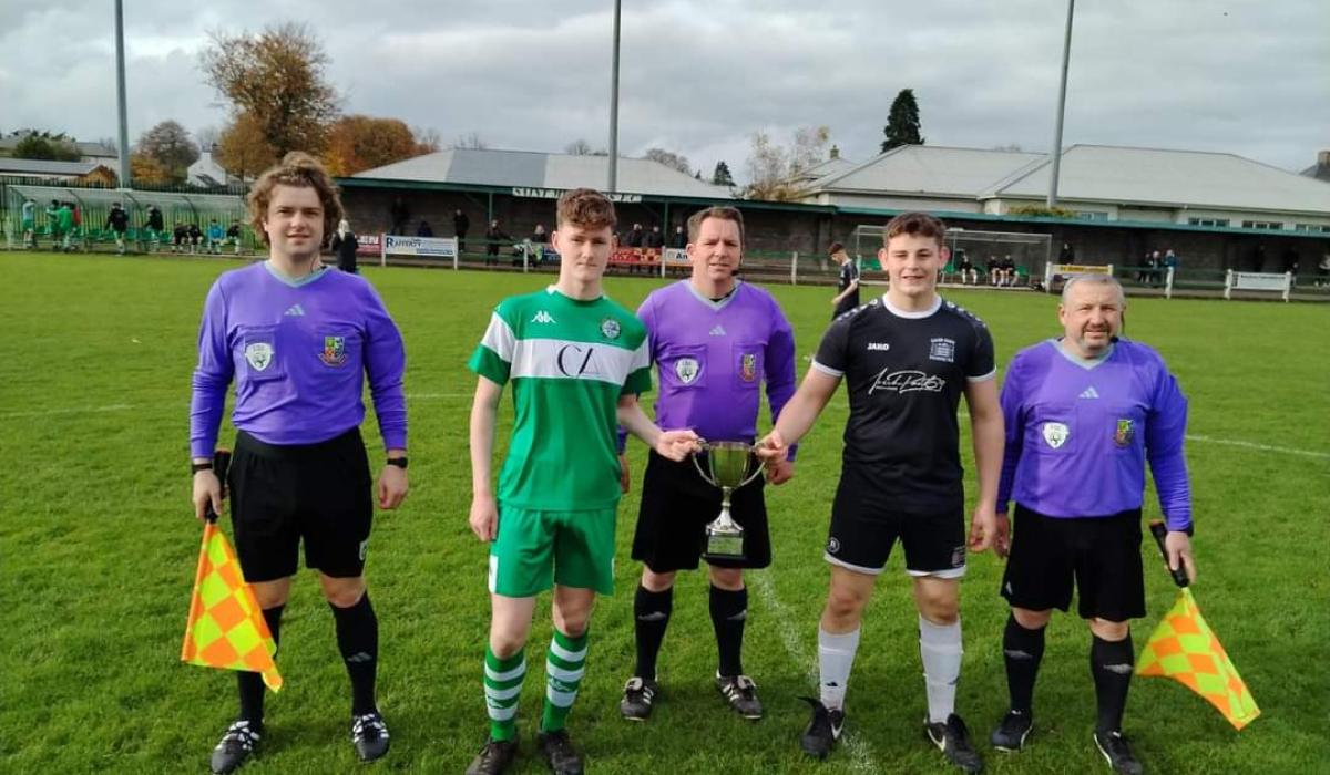 Cooke Park hosts the U16 A Premier Tipperary Cup Final for the Colin ...