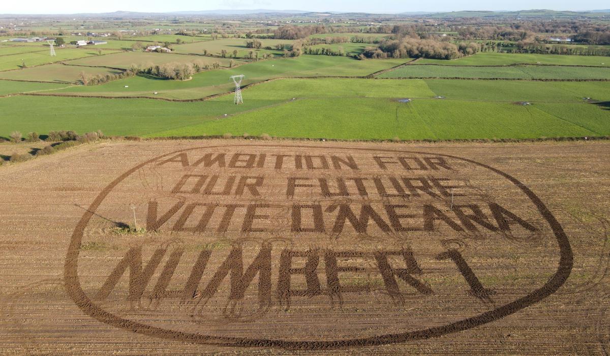 Tipperary General Election candidate receives a very unique message of ...