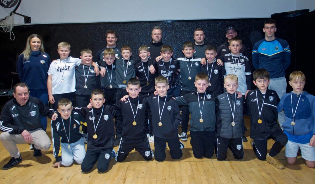 Carrick-on-Suir GAA club honours its young players at medal ...