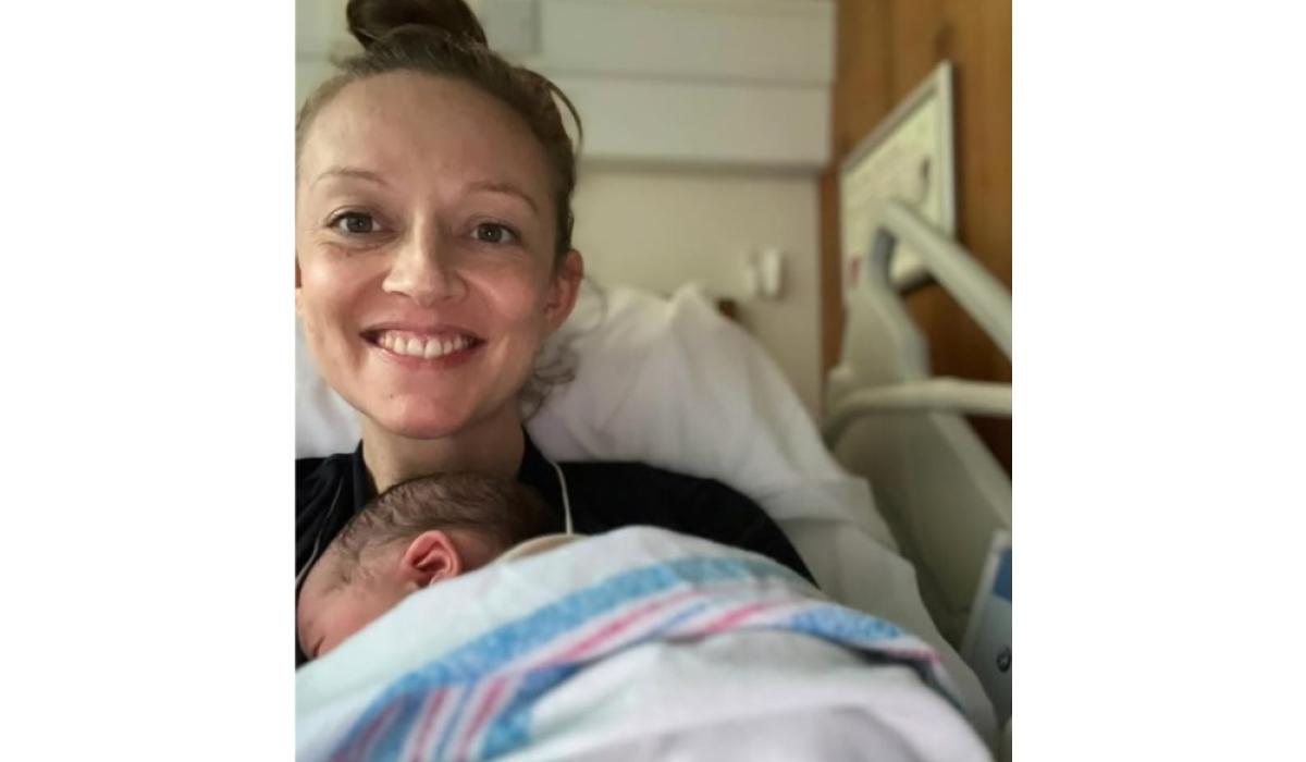 Talk about timing! Social Democrats leader Holly Cairns gives birth on ...