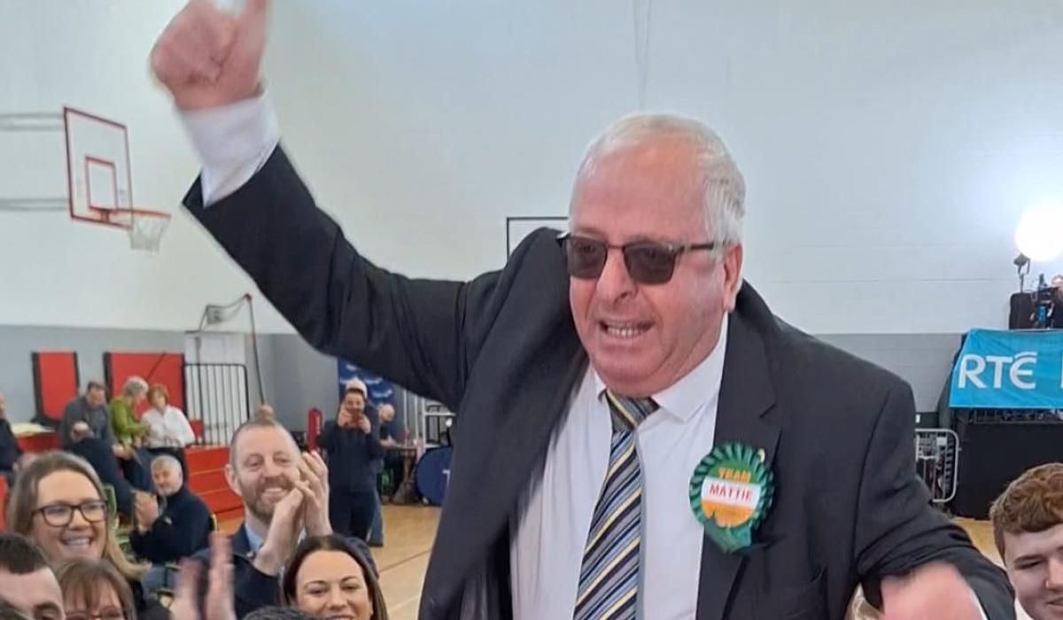 LATEST: Mattie McGrath elected to Tipperary South on second count in ...