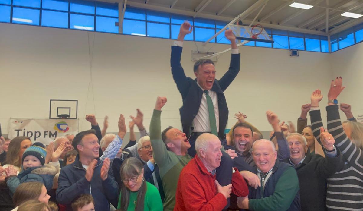 BREAKING: Ryan O'Meara elected to the Dáil in Tipperary North taking ...