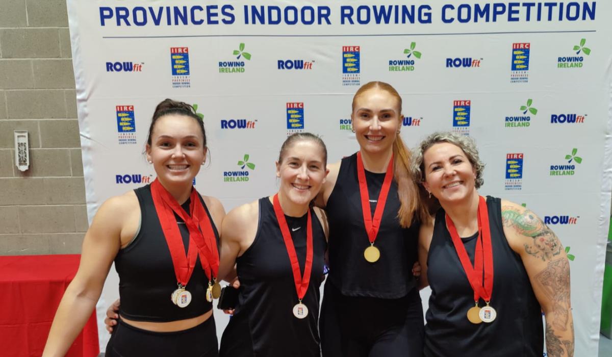 Rowing club from Tipperary were brewing up a storm in Limerick ...