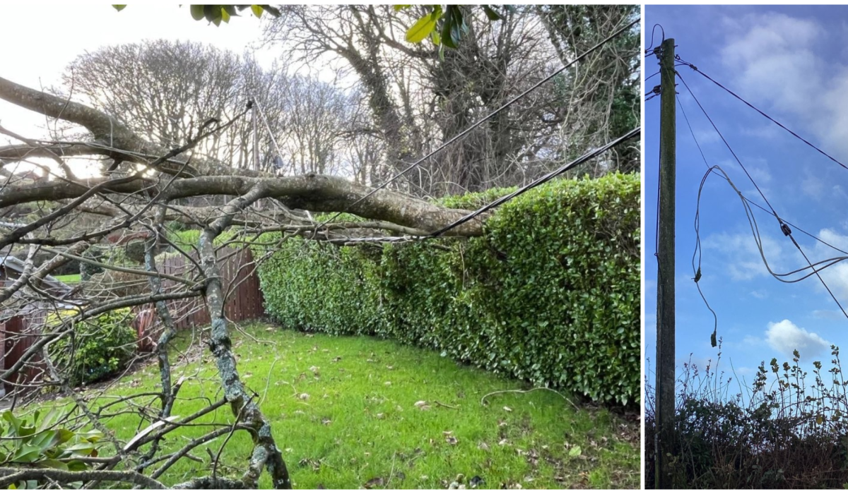 Thousands warned they could be without power for a week as Storm ...