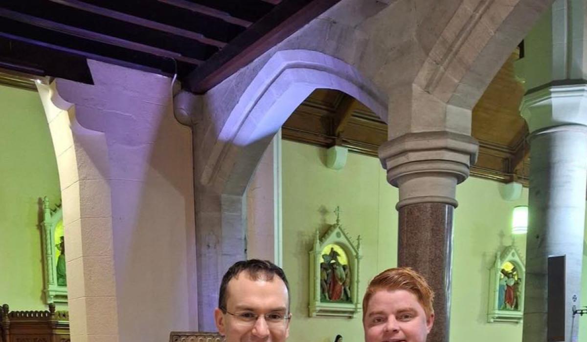New priest Fr Killian Heney is recently ordained in Tipperary Town ...