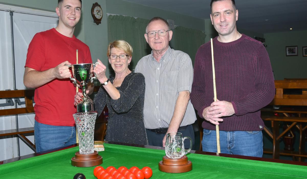 Ace snooker player Francis Roche wins Carrick-on-Suir's Billy Mackey ...