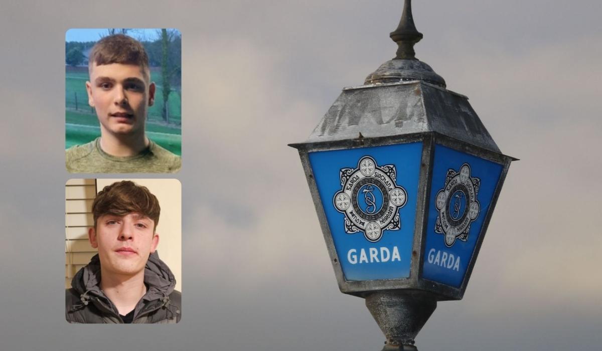 ALERT: Gardai seek help in locating teenage boys reported missing in the same county - Tipperary ...