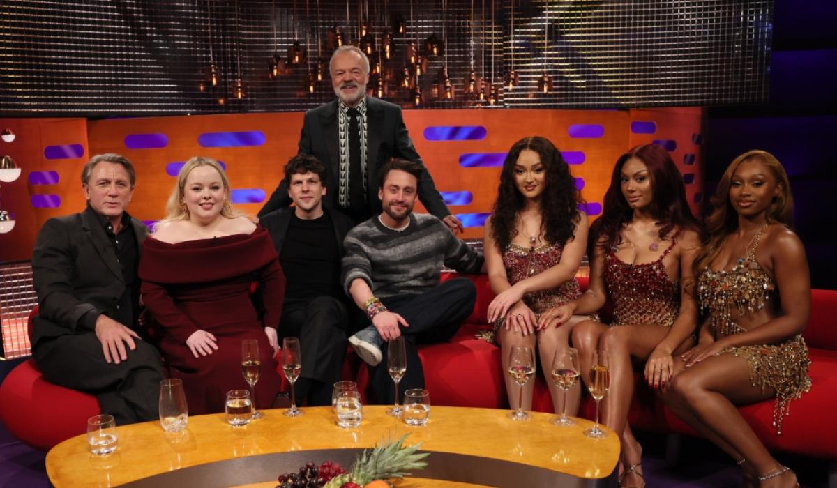 Who are the guests on tonight's Graham Norton Show on BBC One as Irish ...