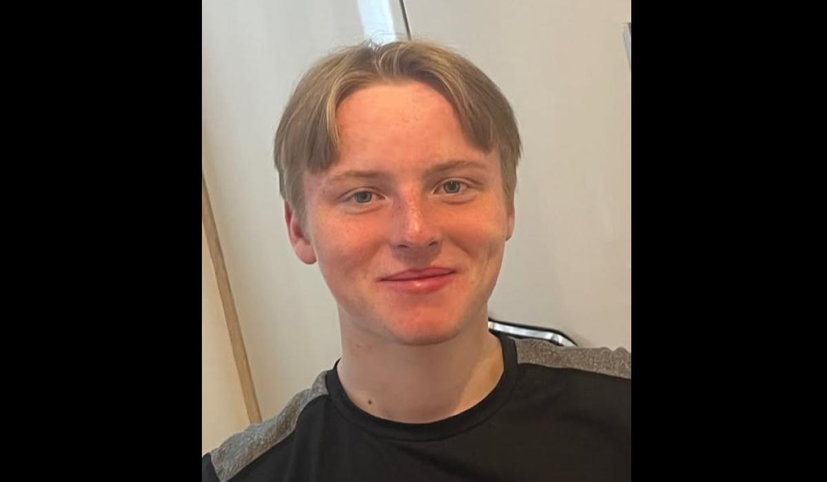 ALERT: Gardaí issue urgent appeal for teenage boy missing since Valentine's Day - Tipperary Live