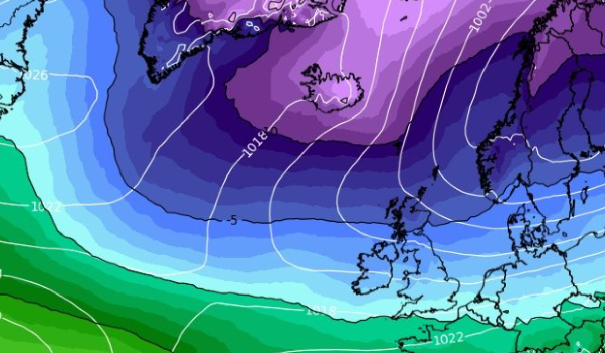 Major Ireland weather update with polar cold spell and snow to arrive ...