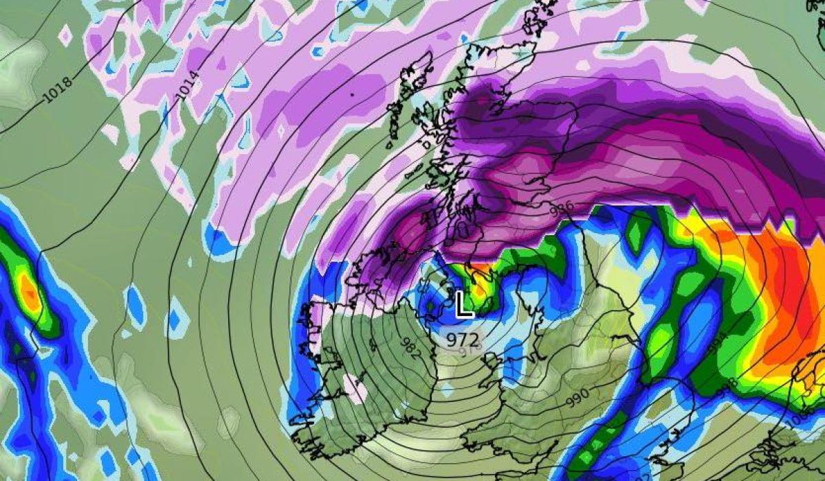 ALERT: Met Éireann issues New Year's weather forecast as storm ...
