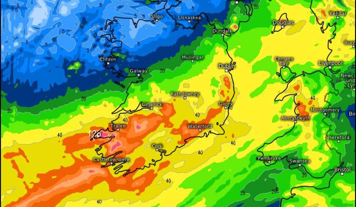 ALERT: Met Éireann's Irish weather forecast ahead of snow storm and ...