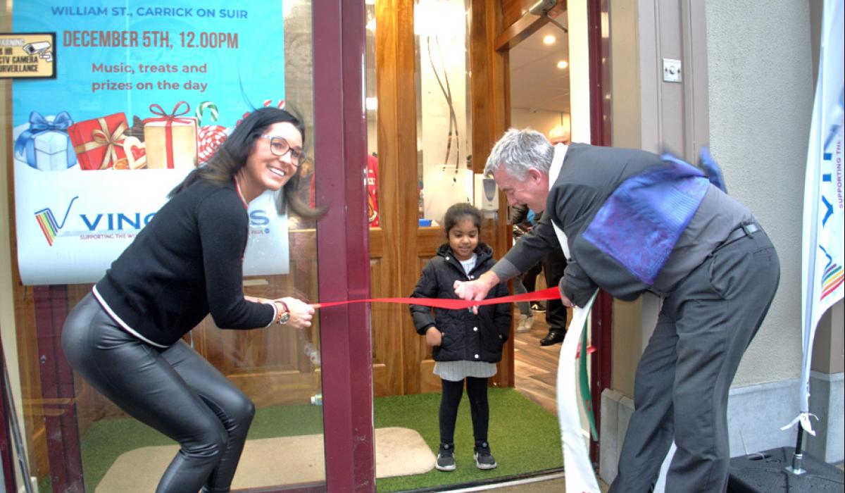 Blessing and celebration marked opening of Carrick-on-Suir's Vincent's ...