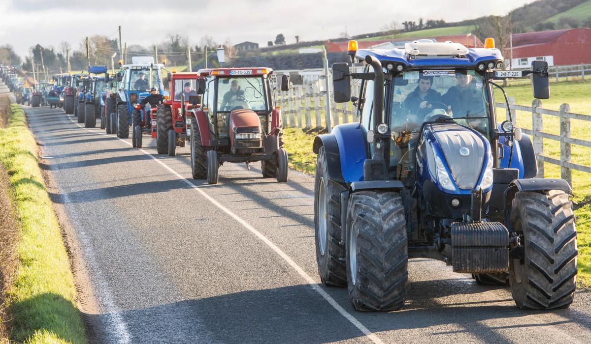 Over €55,000 raised for Irish Cancer Society in Tipperary tractor run ...