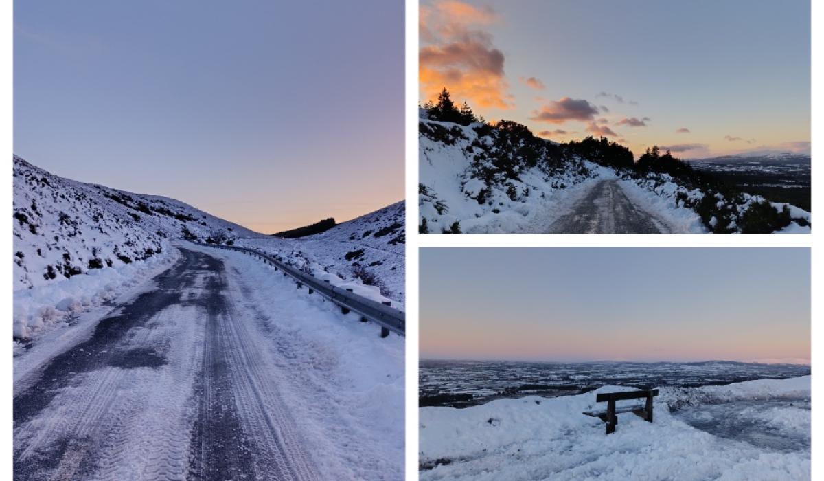 IN PICTURES: Stunning photos of a snowy Vee Mountain Pass in Tipperary ...