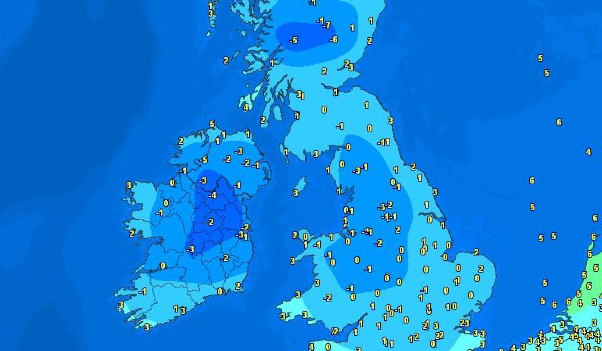 ALERT: Met Éireann's Irish weather forecast for the coming weekend is ...
