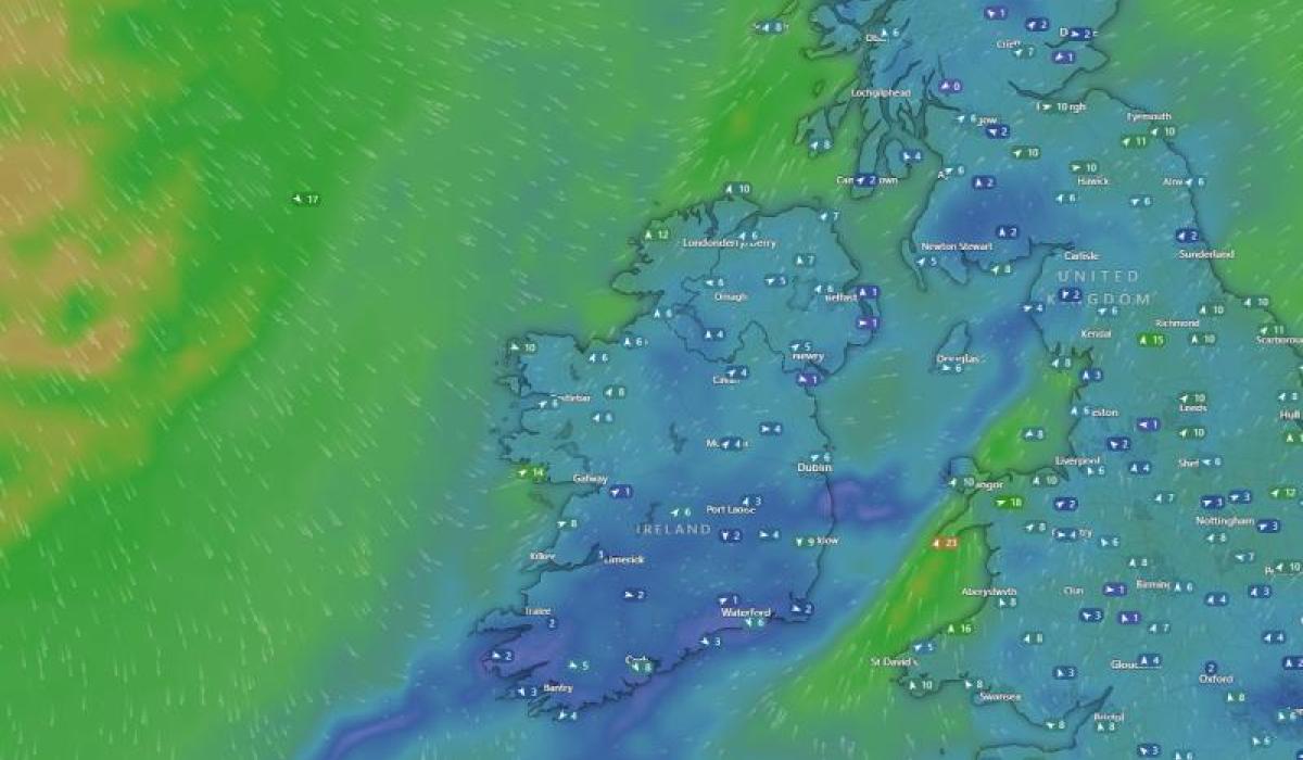 ALERT: Met Éireann warns of gale force winds in Tipperary as storm ...