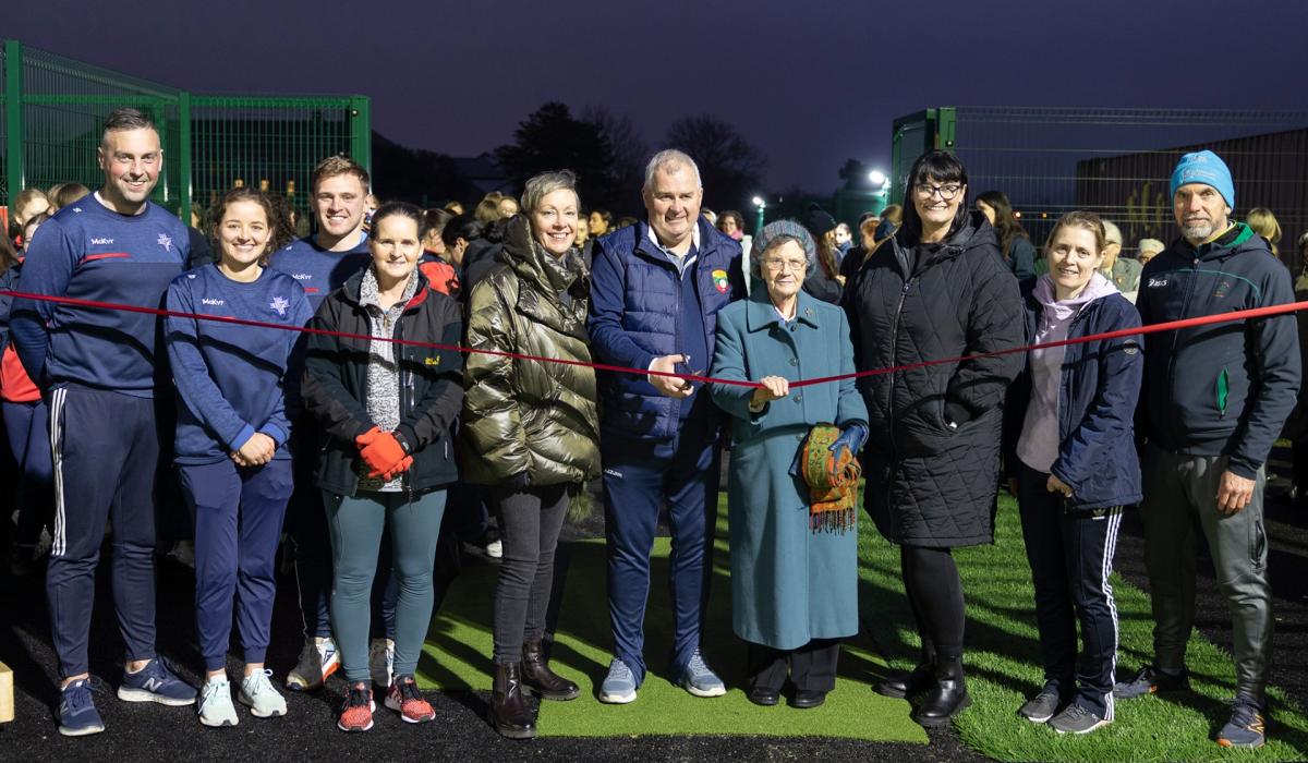 New all-weather pitch enhances facilities at Tipperary school ...