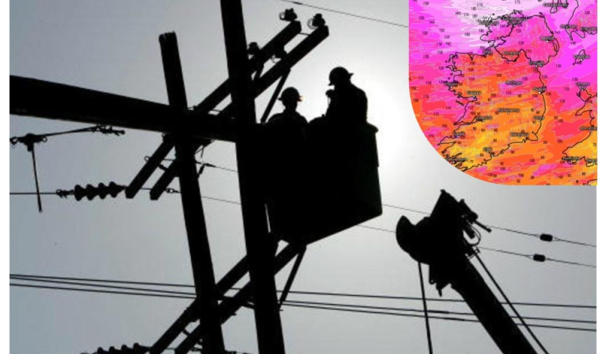 ALERT: ESB warns areas may be without power for days following wrath of ...
