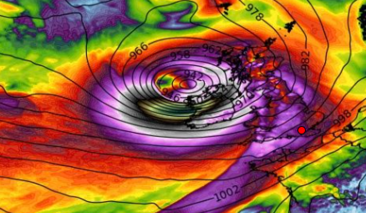 Snow twist in Met Éireann's Storm Éowyn update amid red warnings and ...