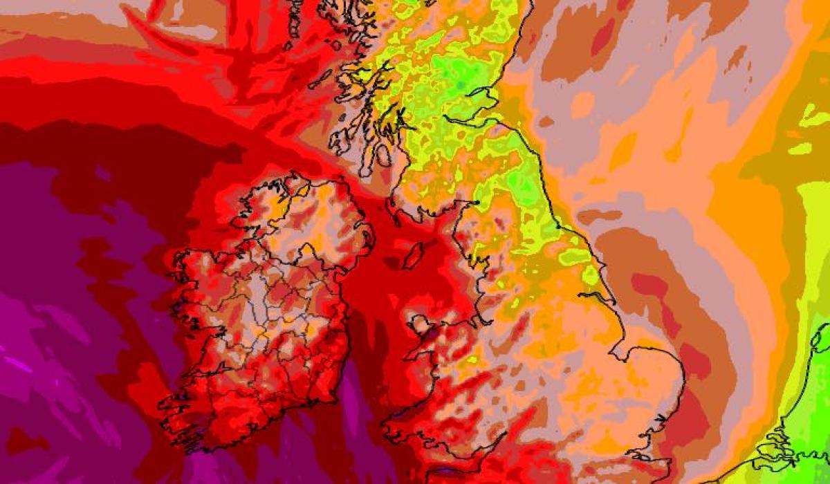 ALERT: Met Éireann's Irish weather forecast for the next five days has ...