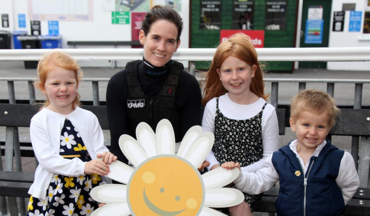 Tipperary jockey shows her support for children's cancer charity ...