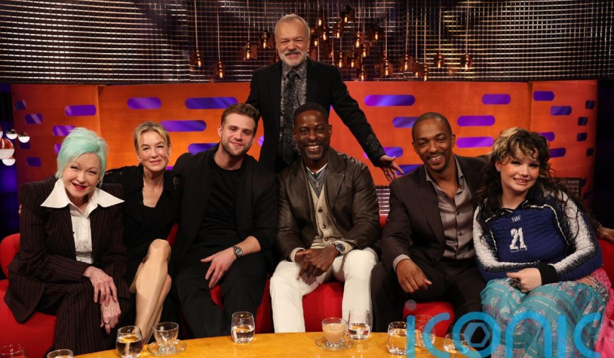 Who are the guests on tonight's Graham Norton Show on BBC One? Here's ...