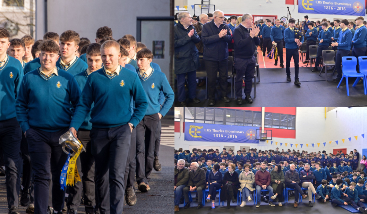 PICTURES: Celebrations as CBS Thurles bring back the Harty Cup for the ...