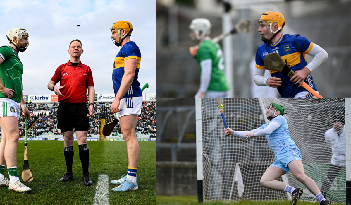 PICTURES: An action-packed Allianz Hurling League as Tipperary take on ...