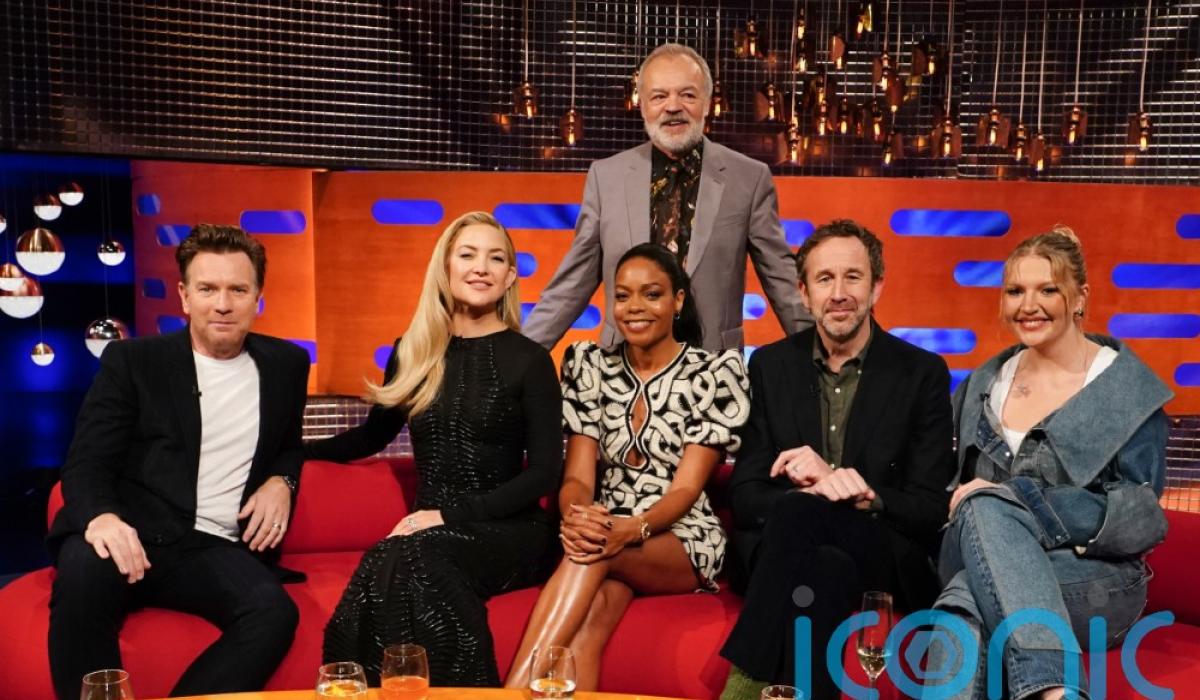 Who are the guests on tonight's Graham Norton Show on BBC as Irish actor leads line-up ...