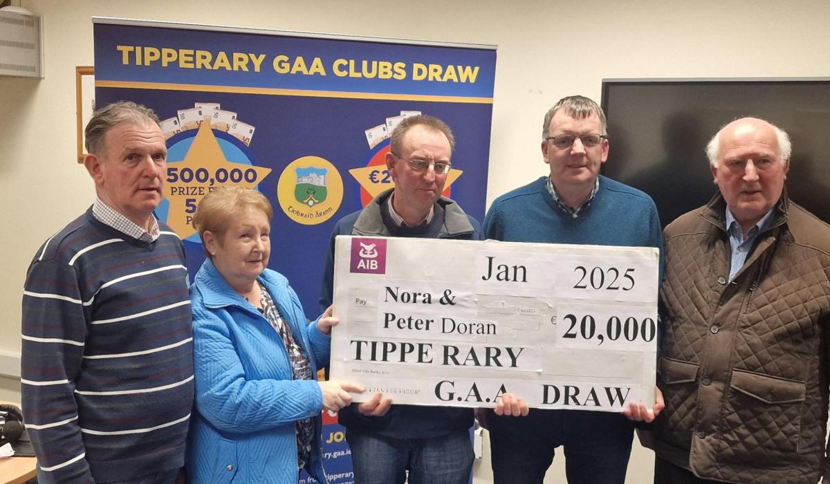 Tonight is the night to win big as Tipperary GAA clubs draw takes place ...