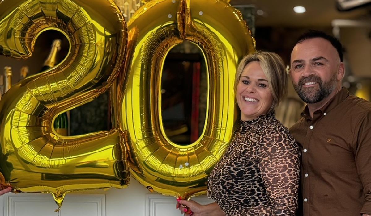 20 YEARS IN BUSINESS! John and Margo Quinlan celebrate Tipperary ...