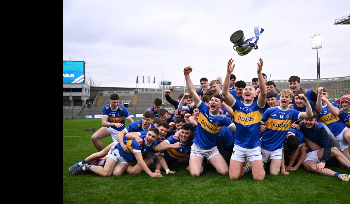 IN PICTURES: Wild celebrations after Thurles CBS performs Lazarus-like ...