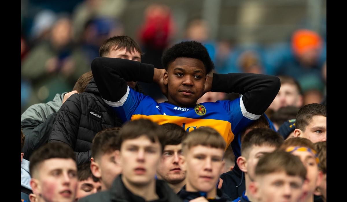 IN PICTURES: Supporters, family and friends during Monday's brilliant ...