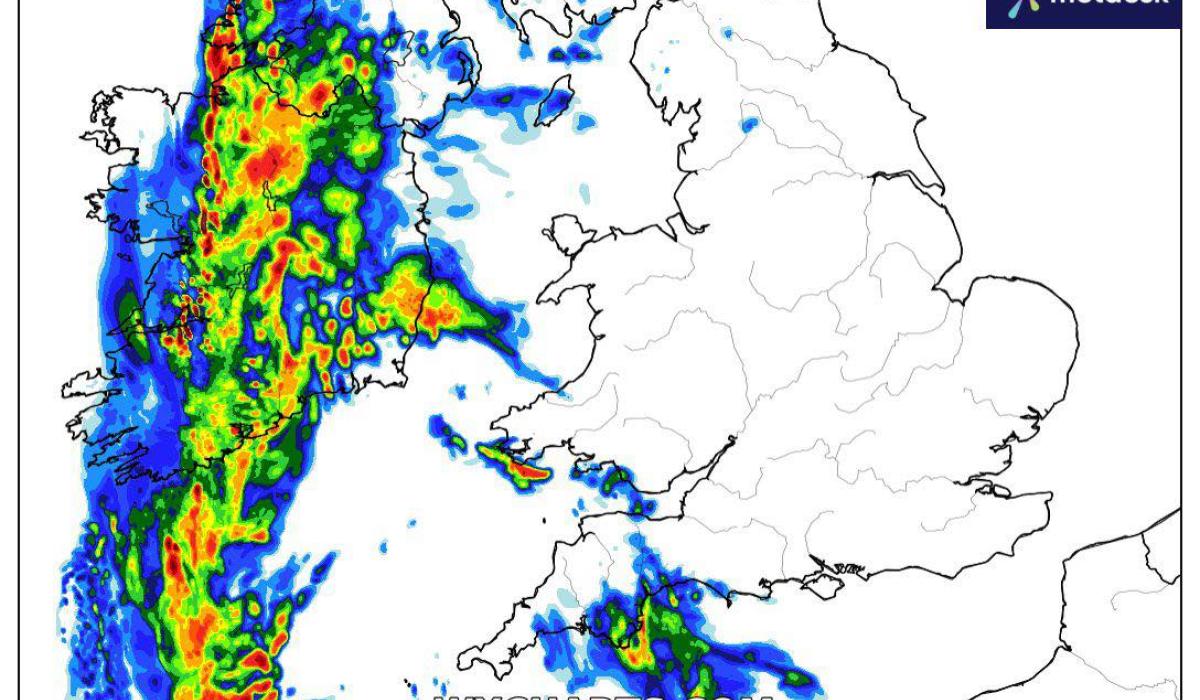 LATEST: Met Éireann's Irish weather forecast for the weekend has landed ...