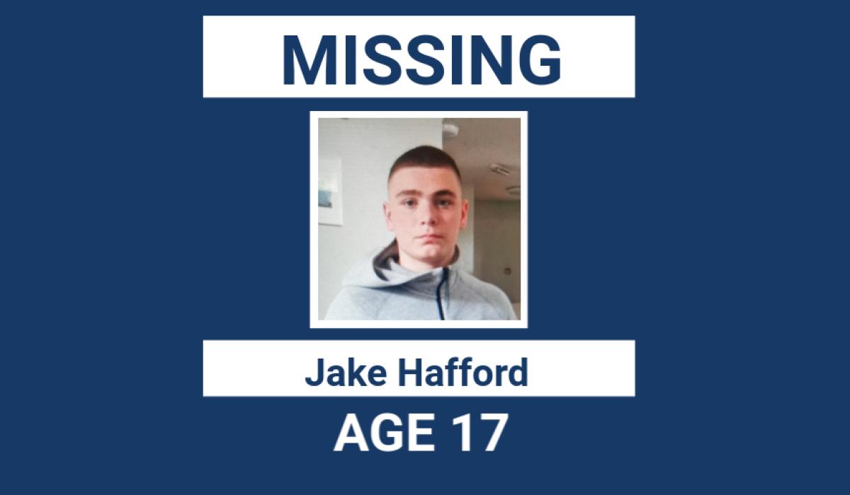 MISSING: Gardaí issue appeal as boy [17] missing close to a week - Tipperary Live