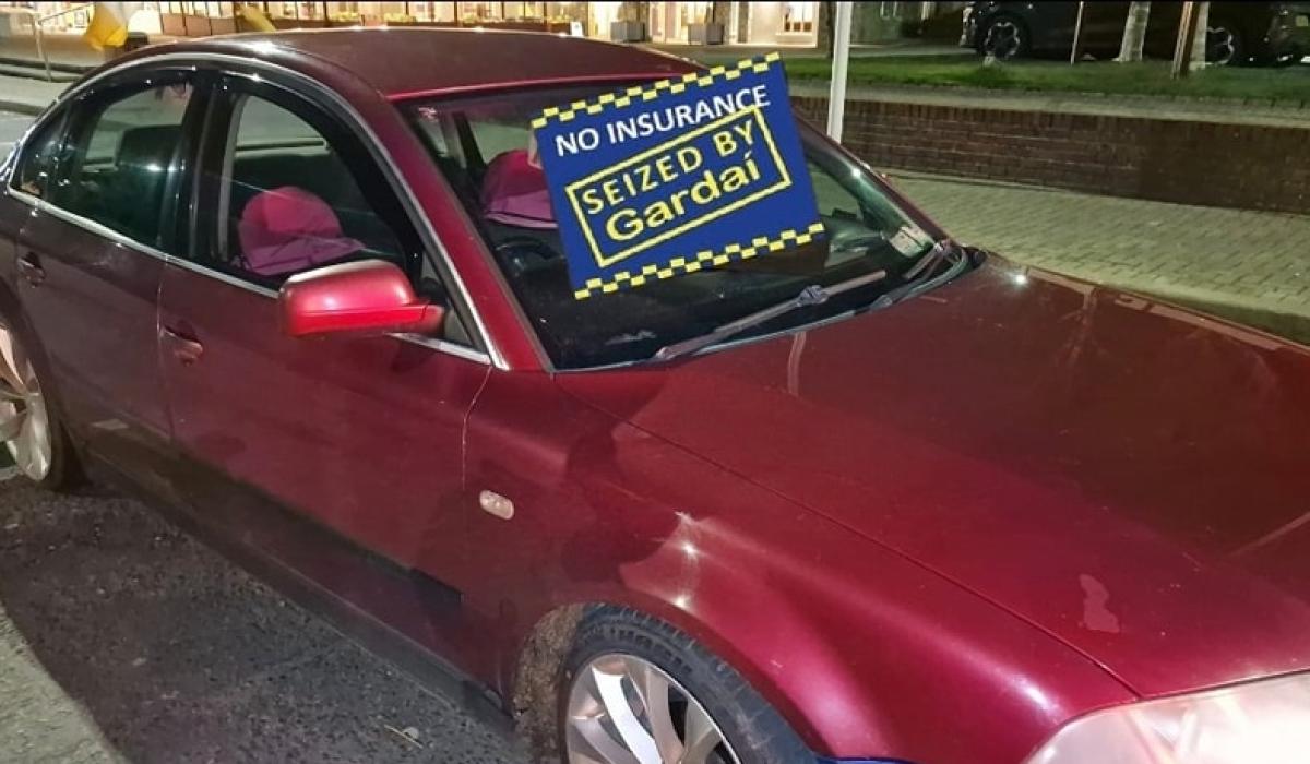PICTURE: Tipperary gardaí seize vehicle at checkpoint in rural village ...