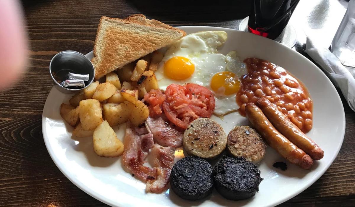REVEALED: Tipperary restaurant serves one of the best Irish breakfasts ...