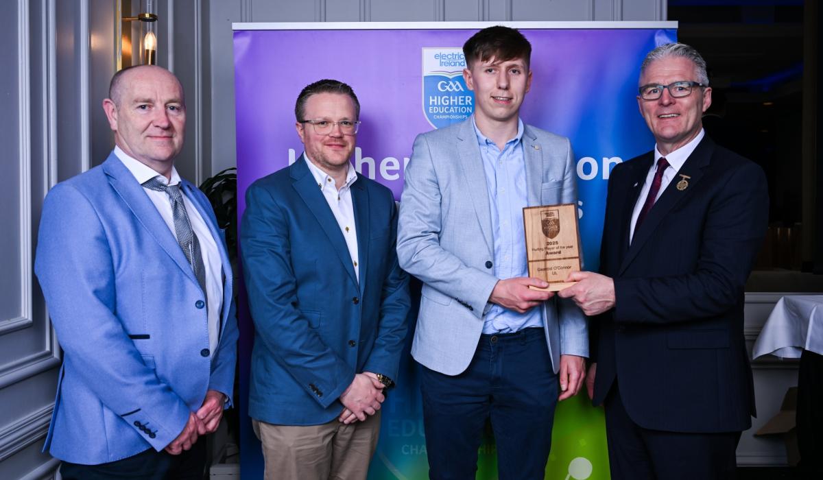 Tipperary hurling star Gearóid O’Connor secures another GAA award ...