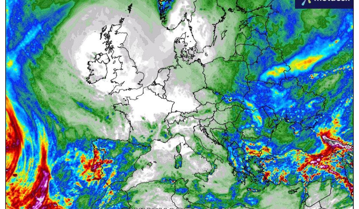 ALERT: Met Éireann's forecast for next few days predicts one weather ...