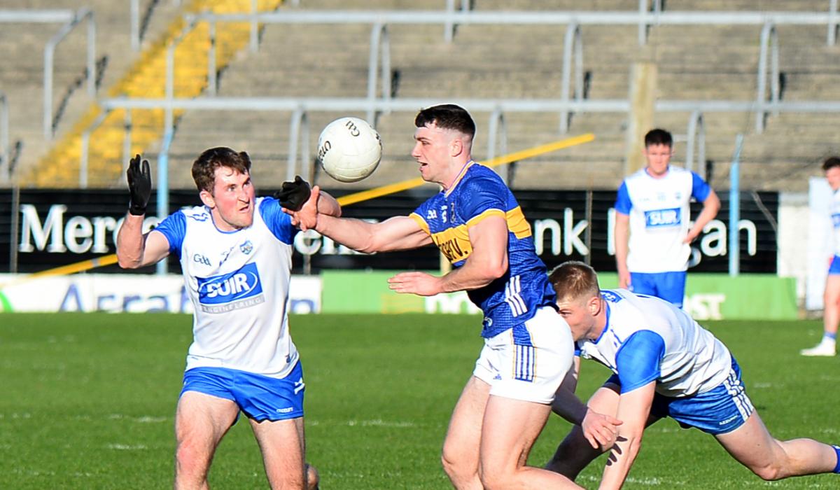 Tipperary footballers survive late Waterford surge to reach Munster ...