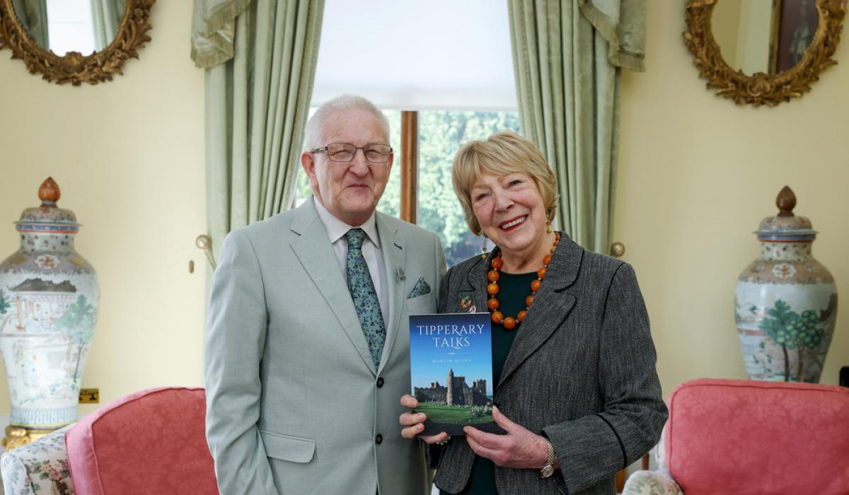 Tipperary man has lunch with President of Ireland Michael D Higgins and ...