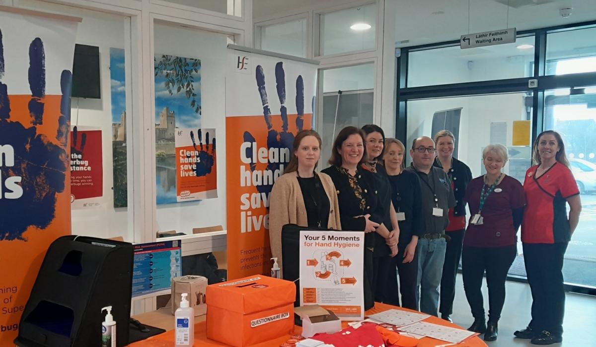 Tipperary healthcare facilities join HSE hand hygiene initiative ...