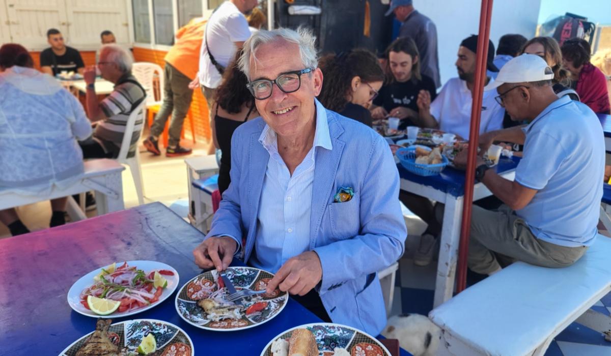 Chef Rory O'Connell makes first Irish cookery show in Africa ...