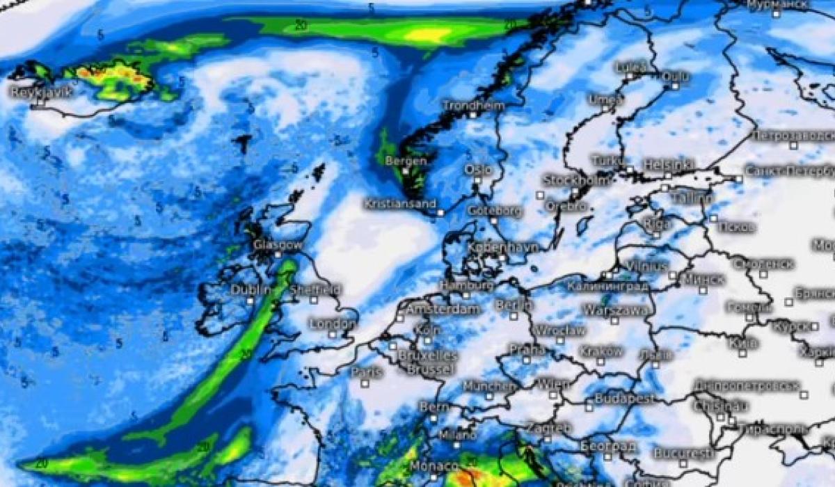LATEST: Ireland's weather forecast for the week ahead from Met Éireann ...