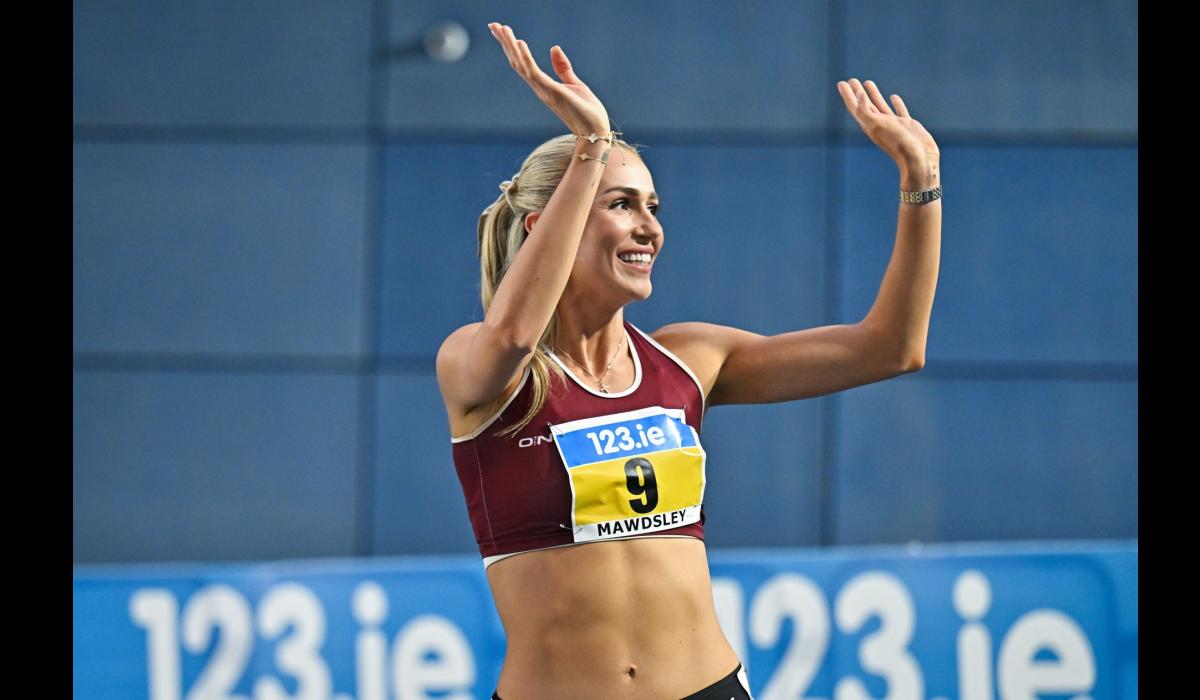 Tipperary's Sharlene Mawdsley named on Irish team for World Athletics ...
