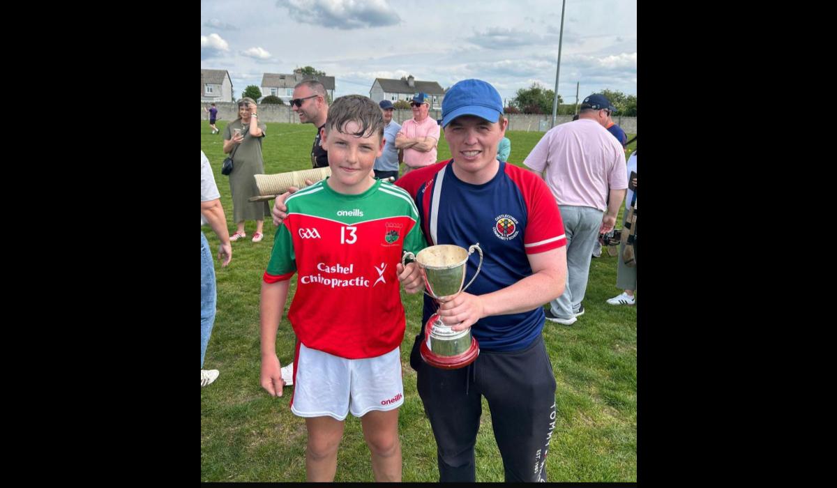 PICTURE: GAA trophy named in honour of late Tipperary GAA stalwart ...